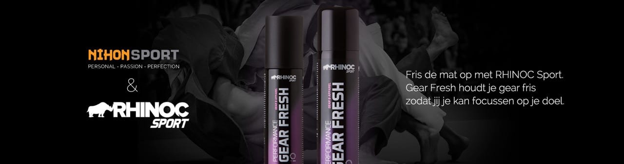 Rhinoc Sport. It just works! GET.GEAR.FRESH.