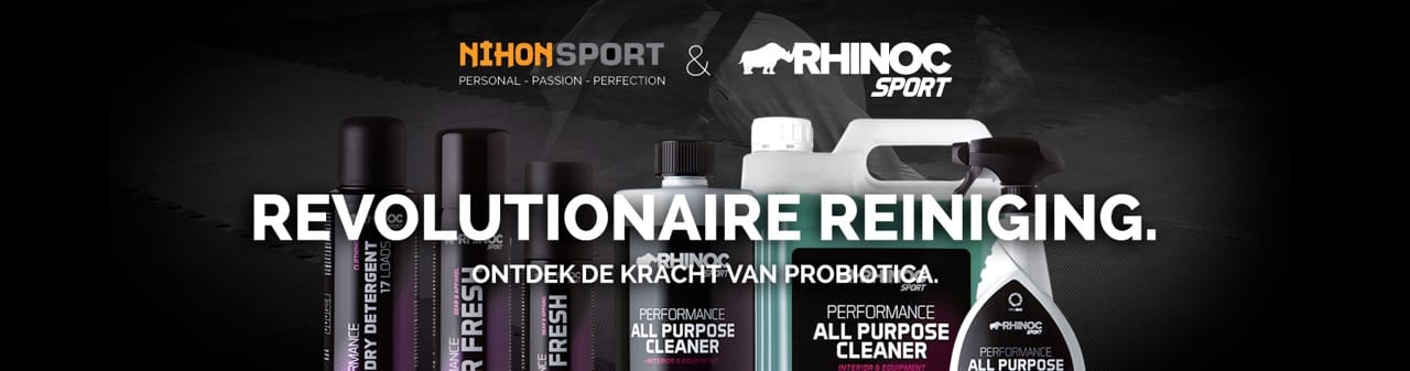 Rhinoc Sport. It just works! GET.GEAR.FRESH.